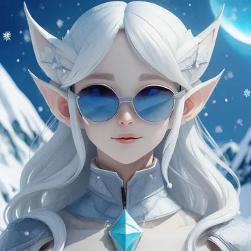 The ice woman | Join me on Suno