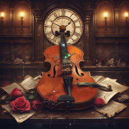 Unraveled Strings by @irresistibleviolinist187 | Suno