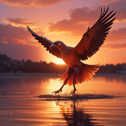 Burning Birds by @dissonantpedal924 | Suno