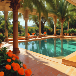 Orange Pool 26L by @logyyyyyyyyy9 | Suno