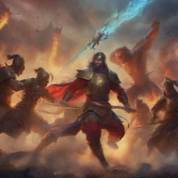 The Cursed Battle | Suno