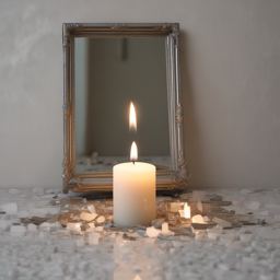 Candle In The Mirror by @tuxedomask | Suno