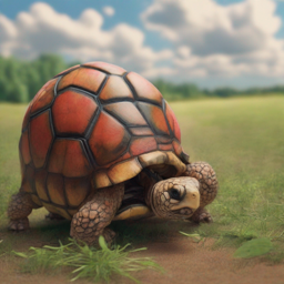 Walter and his tortoise by @rhythmicstyle483 | Suno