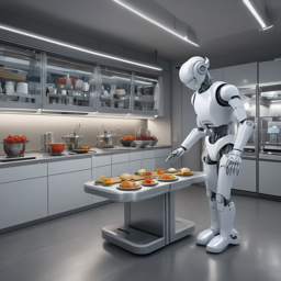 The Mechanical Chef by @jamniq | Suno