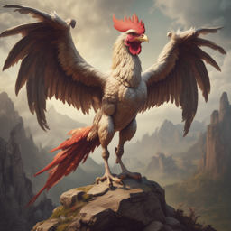The Legend of the Feathered Knight by @ancestralrecords016 | Suno