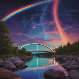 Rainbow Bridge Goodbye by @gigabomb | Suno