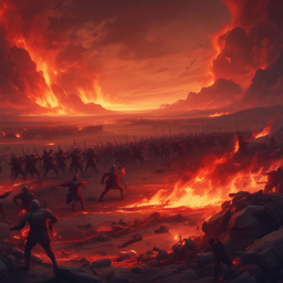 ALL RED by @bangbangbart | Suno