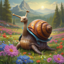 The Jousting Snail's Tale by @ancienttambo | Suno