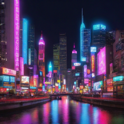 Neon Nights by @infectiousfolktronica023 | Suno