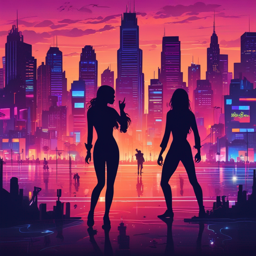 Neon Paradise by @arabesquerest690 | Suno