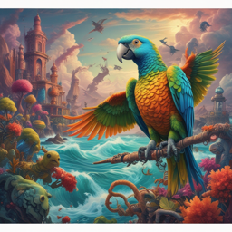 The Stochastic Parrot's Lament by @persuasivesnaredrum251 | Suno