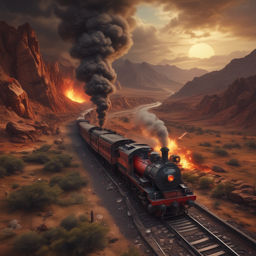 HELL TRAIN by @bangbangbart | Suno